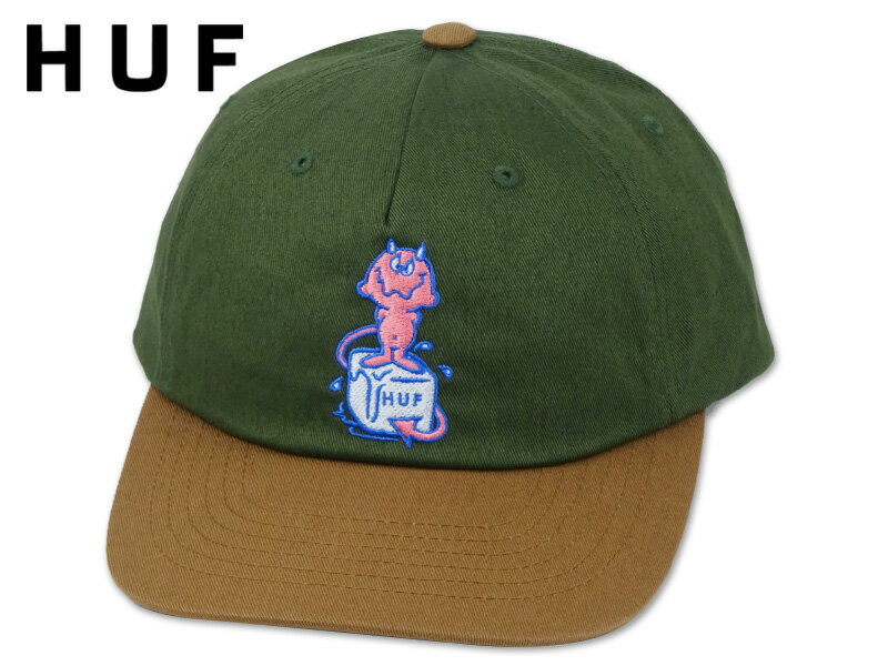 ★HUF（ハフ）は、2002年プロスケーター、キース・ハフナゲルが立ち上げたスケートボード・スニーカー・アパレルのセレクトショップ。クリーンカットと独特なデザインやリミテッドコラボはスケーターやスニーカーファンを虜にしている。 ★独特のキャ...