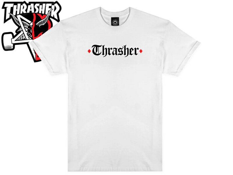 Thrasher X Spitfire Thrash & Burn 限定コラボ。”SPITFIRE"の定番CLASSIC SWIRLロゴとTHRASHERロゴを合わせたロゴを両面プリント。 Lサイズ：着丈/72cm、身幅/55cm XLサイ...