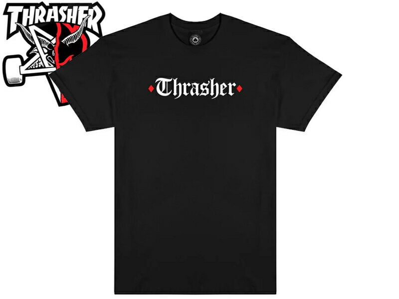 Thrasher X Spitfire Thrash & Burn 限定コラボ。”SPITFIRE"の定番CLASSIC SWIRLロゴとTHRASHERロゴを合わせたロゴを両面プリント。 Lサイズ：着丈/72cm、身幅/55cm XLサイ...