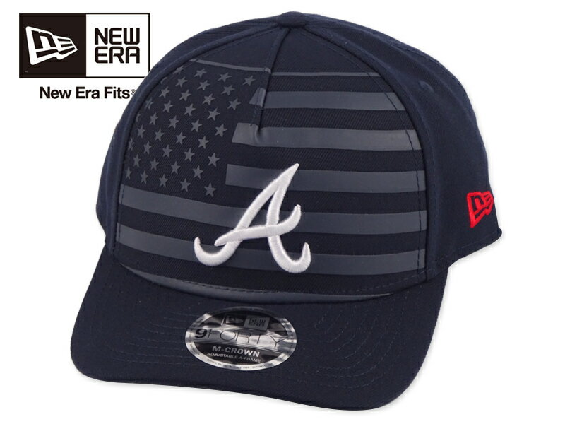9FORTY M-Crownは、オリジナルの9FORTYよりも高めのセミフルシェイプを採用したA-FRAME。フロントにヒートシールでボディーと同色で星条旗デザイン。フロントにはチームロゴ立体刺繍、バックにUSフラッグピスネーム。 サイズ　...