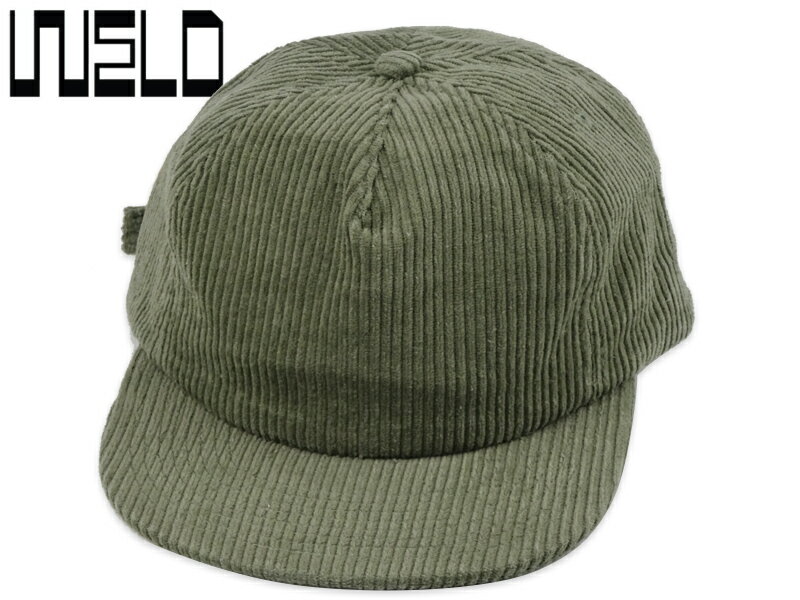 アメリカの帽子メーカーWELD(ウェルド) "WELD MFG" は、2006 年、米カリフォルニア州にて創業。 アメリカ国内ではGoogleやCoca Colaといった企業にも商品を卸しているブランクハットメーカー。 コーデュロイ生地のア...