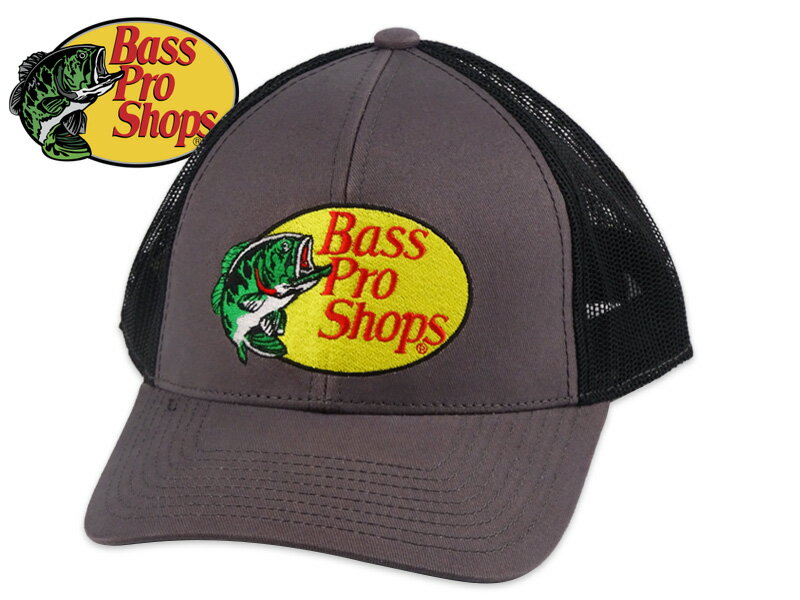 1972年、ミズーリ州で釣り具店としてスタート、釣り好きやアウトドア好きのアメリカ人には聖地「Bass Pro Shops」。アメリカ最大級のアウトドア専門店チェーンです。お馴染みの刺繍ロゴのキャップが入荷しました。 サイズ　：フリー　 　