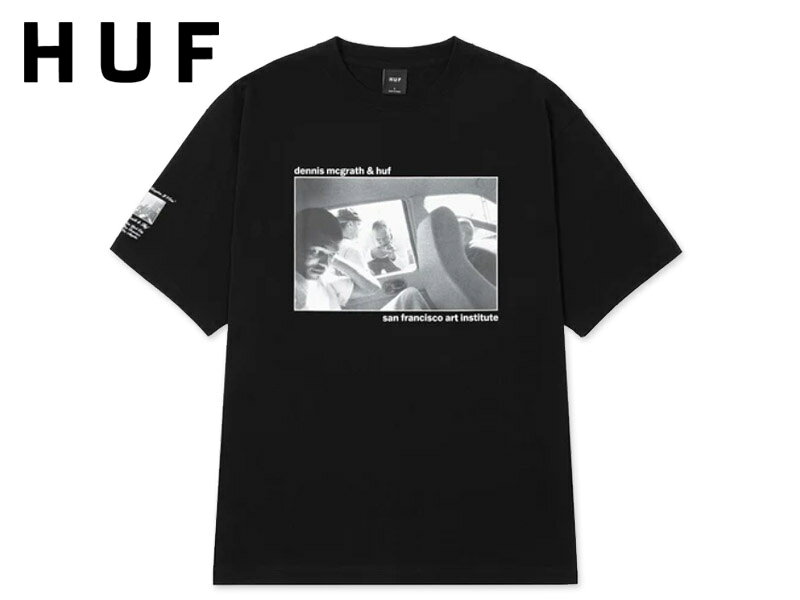 ★HUF（ハフ）は、2002年プロスケーター、キース・ハフナゲルが立ち上げたスケートボード・スニーカー・アパレルのセレクトショップ。クリーンカットと独特なデザインやリミテッドコラボはスケーターやスニーカーファンを虜にしている。 フロント中央...