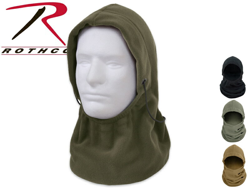 肌触りがよく保湿性に優れたポーラーフリース生地を使用。頭・首・顔周りをカバーできる優れもの。ドローコードで調節が可能、フィット感も防寒性も抜群。 サイズ:全長約58cm ※商品にはそれぞれ微妙な個体差がございます。