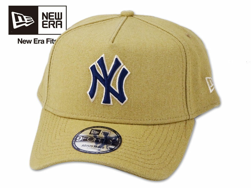 Aフレームスタイルキャップ。ライトキャンバス生地を使用したカーブバイザーキャップ サイズ　:FREE SIZE、 素材　：コットン、ポリエステル