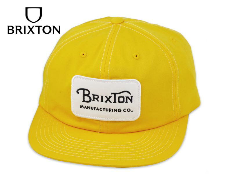 DOLAN STEARNSやKENNY ANDERSON等所属でお馴染みのブリクストン。 過去に絶大の人気を誇っていたGRADEロゴデザイン復刻。クラシックなガレージスタイルにインスパイア。 サイズ　：　フリーサイズ、 素材　：　コットン、...