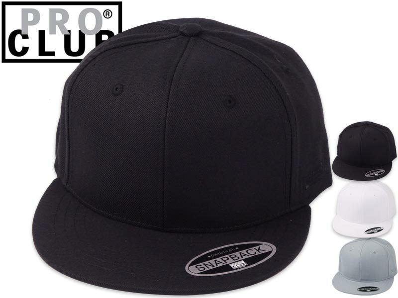 数ある無地のベーシックアイテムを提供するPROCLUB。サイドにボディと同色のロゴ刺繍のみ配置。バックのスナップアジャスターでサイズ調節可能 サイズ　：フリーサイズ 素材　：ポリエステル