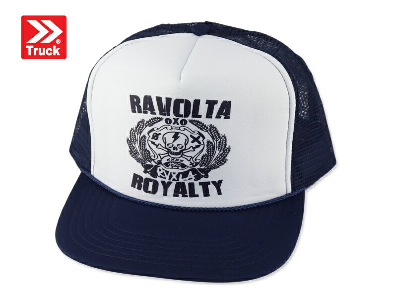 ☆大定番のアメカジメッシュキャップ【トラックブランド】です！ボディーは、OTTO社製で、雰囲気抜群のプリントが映えます！ツバ、前立て、点ポッチはウレタン素材。メッシュ部分はナイロン素材です。 　 ★サイズ　：　フリーサイズ、 ★素材　：　ポ...