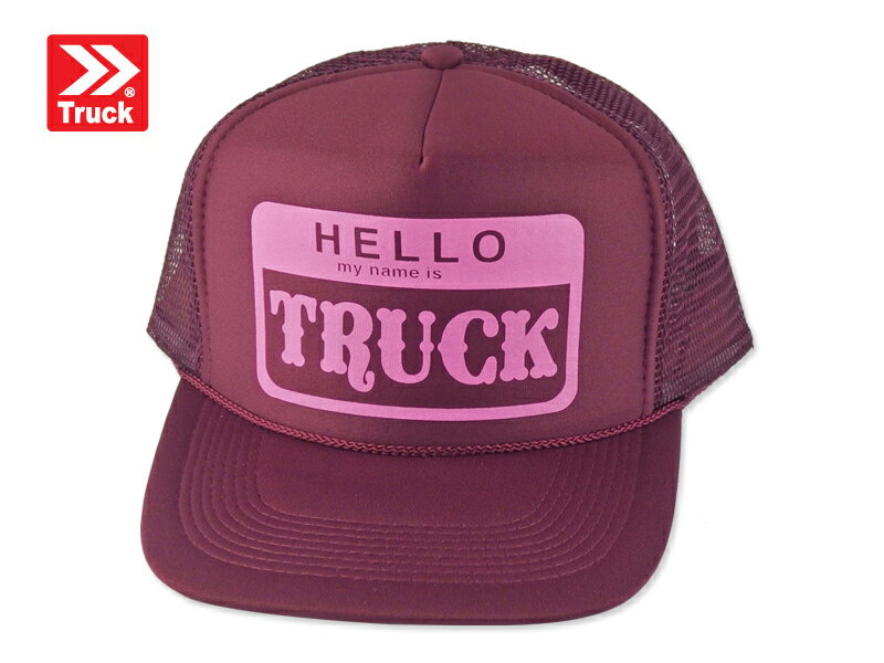 ☆大定番のアメカジメッシュキャップ【トラックブランド】です！ボディーは、OTTO社製で、雰囲気抜群のプリントが映えます！ツバ、前立て、点ポッチはウレタン素材。メッシュ部分はナイロン素材です。 　 ★サイズ　：　フリーサイズ、 ★素材　：　ポ...