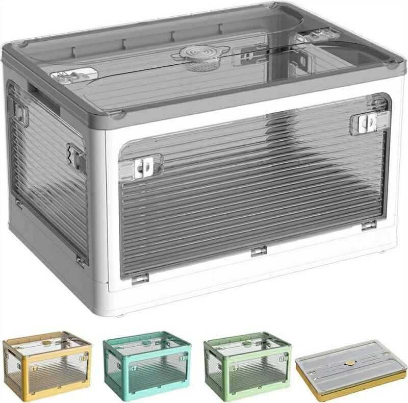 サイズ： S：40.5*29*24CM M：47.5*35.5*24CM L：51.5*36*30CM XL：60*42*33.5CM XXL：67*47*37CM XXXL：73*49*40CM 【折り畳み?上に蓋/側面扉付き】収納箱界の...