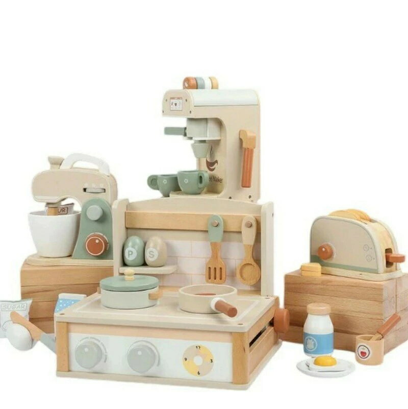 商品説明 商品仕様 ●北欧風木製デザインで、インテレイアに馴染みやすい ●掃除セットが付いているので、掃除する生活習慣をお子様の身に付きたい方はとてもおすすめです ●【おままごと 調理セット】リアルな調理器具、食材を切ることで、料理人ごっこ...