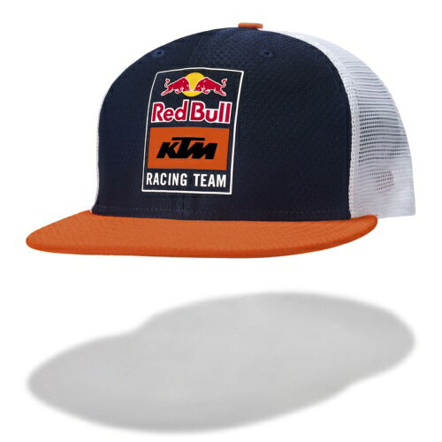 Red Bull KTM Racing メッシュキャップです。 素材:100% ポリエステル SIZE:ONE SIZE *こちらは海外倉庫からの発送のため、お届けまでに約2週間ほどお時間が掛かります。 お客様の都合による返品、交換は受付を...