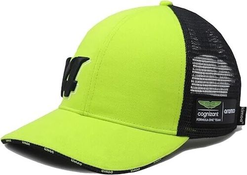 Aston Martin ベースボールキャップです。 カラー:ライムグリーン 素材:55% Polyester/45% Cotton *こちらは海外倉庫からのお取り寄せのため、お届けまでに約2~3週間ほどお時間が掛かります。 お客様の都合に...