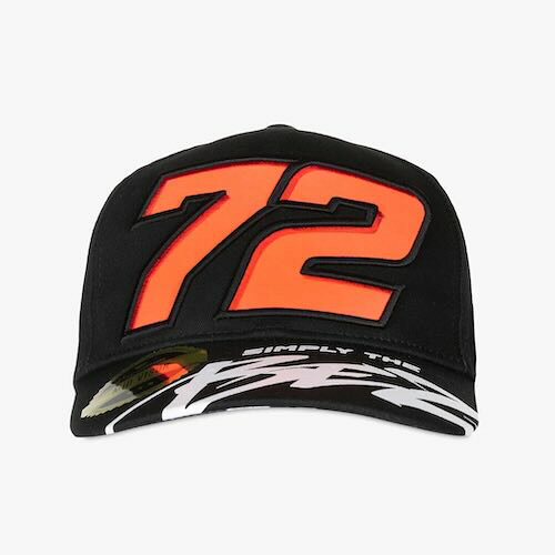 Marco Bezzecchi #72 キャップです。 素材:90%コットン 10% ポリエステル *こちらは海外倉庫からのお取り寄せのため、お届けまでに約2~3週間ほどお時間が掛かります。 お客様の都合による返品、交換は受付を致しかねます...