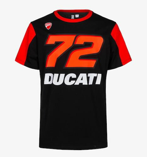 Ducati オフィシャル Tシャツです。 素材:コットン *こちらは海外倉庫からのお取り寄せのため、お届けまでに約2~3週間ほどお時間が掛かります。 お客様の都合による返品、交換は受付を致しかねますのでご了承くださいませ。