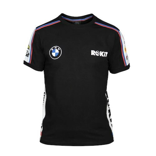 BMW Motorrad ROKIT WSBK SMR Tシャツです。 素材:95% Cotton, 5% spandex *こちらは海外倉庫からのお取り寄せのため、お届けまでに約2~3週間ほどお時間が掛かります。 お客様の都合による返品、...
