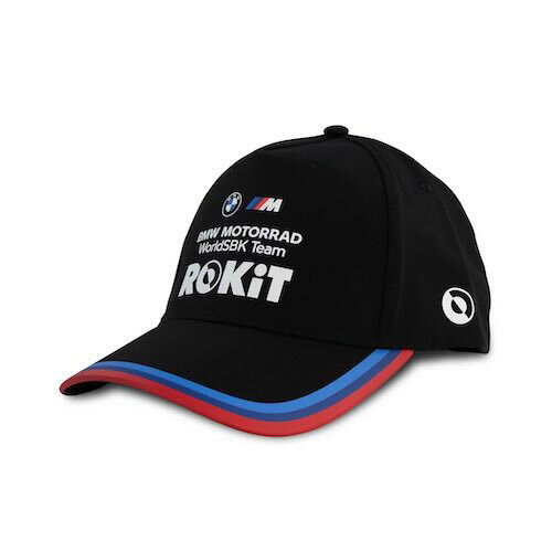 BMW Motorrad ROKIT WSBK SMR ベースボールキャップです。サイズ調整はアジャスターで可能です。 素材:ポリエステル *こちらは海外倉庫からのお取り寄せのため、お届けまでに約2~3週間ほどお時間が掛かります。 お客様の...