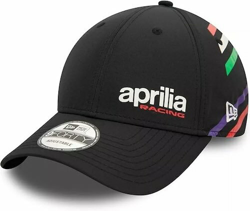 Aprilia New Era ベースボールキャップ です。 素材:コットン *こちらは海外倉庫からのお取り寄せのため、お届けまでに約2～3週間ほどお時間が掛かります。 お客様の都合による返品、交換は受付を致しかねますのでご了承くださいませ。