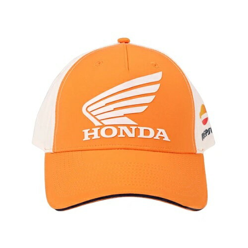 Repsol Honda ベースボール キャップ です。 素材:100% ポリエステル *こちらは海外倉庫からの発送のため、お届けまでに約2~3週間ほどお時間が掛かります。 お客様の都合による返品、交換は受付を致しかねますのでご了承くださいませ。