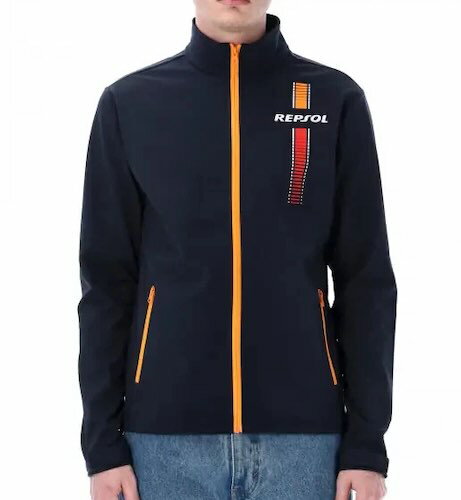 Repsol オフィシャル ジップアップ ソフトシェル ジャケットです。 素材:100% polyester *こちらは海外倉庫からのお取り寄せのため、お届けまでに約2~3週間ほどお時間が掛かります。 お客様の都合による返品、交換は受付を致...