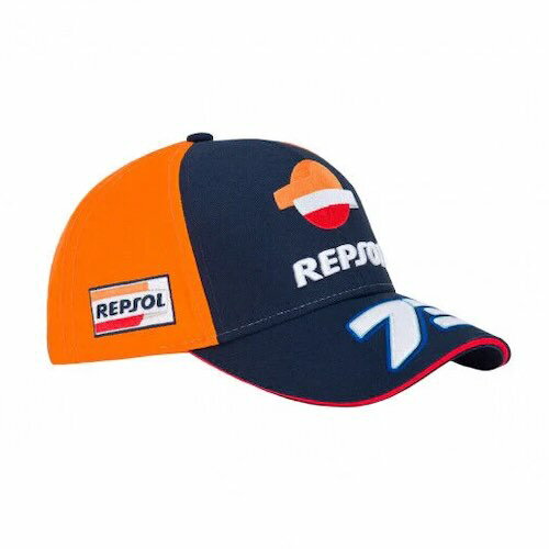 Repsol Honda Dual 93 Marc Marquez ベースボール キャップ です。 素材:100% Cotton *こちらは海外倉庫からの発送のため、お届けまでに約2~3週間ほどお時間が掛かります。 お客様の都合による返品、...