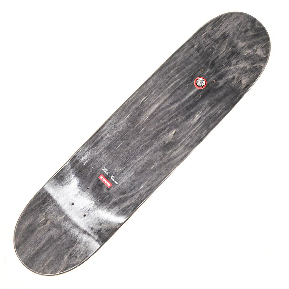 【商品詳細】 商品番号：250324 ブランド：シュプリーム 商品名：20ss Distorted box Logo Skateboard 材質：ウッド、イエロー/マルチカラー サイズ：（縦）21cm（横）82cm（幅）1cm 状態：S 表...