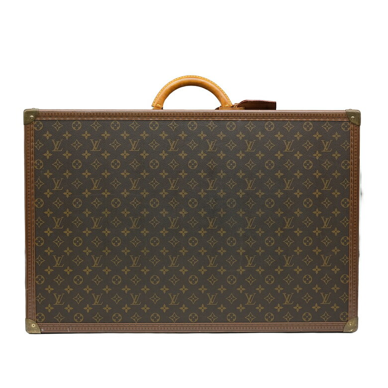【商品詳細】 商品番号：250010 ブランド：ルイヴィトン 商品名：アルゼール70 製番：M21226 素材：モノグラム/レザー、ブラウン サイズ：（縦）47cm（横）70cm（奥行）17cm 状態：B 表面僅かにスレ、ハンドルスレ、金具...