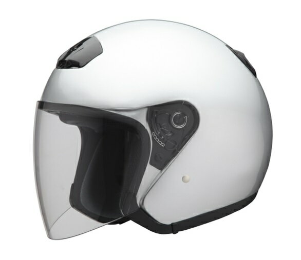 クリアーシールド（UVカット＆ハードコート）を装備した、スタイリッシュなXLサイズのジェットヘルメットです。 ○メーカー：ユニカー工業 ○全排気量対応のオートバイ用 ○カラー：シルバー ○サイズ：XLサイズ（約61cm～62cm未満） ○あ...