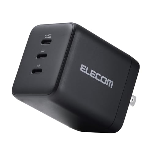 ブラック/-/MPA-AC113100BK・3つの出力ポートを搭載。用途に合わせて接続先を使い分けられるから、スマートフォンやノートパソコン、タブレット、ワイヤレスイヤホンなどを組み合わせて同時に充電できるAC充電器です。・USB Type...