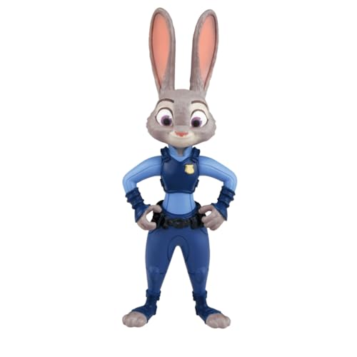(C) Disney・電池は使用しません。商品紹介 映画「ズートピア」の動かして遊べるフィギュア「ジュディ・ホップス」がアニアで登場! 映画「ズートピア」に登場する、「ジュディ・ホップス」の動かして遊べるフィギュアです。 首、腕が動きます。...