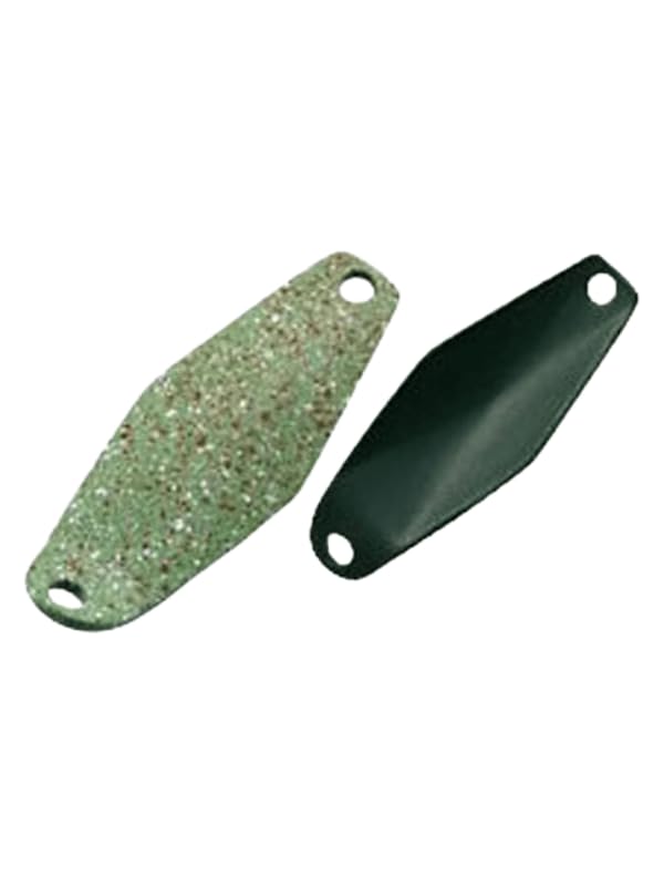 重さ:1.8g15T グリーンペレット/1.8g/783851・Color:15T グリーンペレットStyle:重さ:1.8g・ルアーの種類:スプーン・対応魚種:トラウト ニジマス・重さ:1.8g・カラー:グリーンペレット 15T・放流直後...
