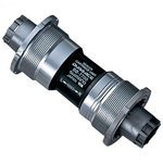 NJSシルバー/109.5mm/BB-7700・Style:NJS・パッケージ個数:1・シマノ(SHIMANO) BB-7700 109.5mm 68BSA NJS IBB7700B09NJBB オクタリンク シェル幅 68mm 軸長 10...