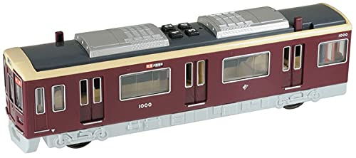 阪急電車1000系-/1個 (x 1)/-・Style:阪急電車1000系・単3電池2本(付属)商品紹介 阪急電車の最新車両1000系をサウンドトレインシリーズで商品化。 新たに発車の車両起動音、ホーンを含む音を内臓して計4種類のリアルサウ...