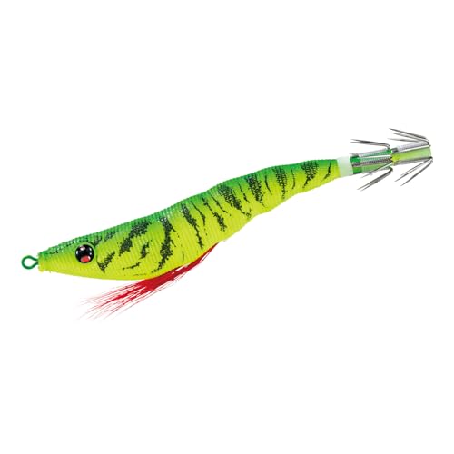 95mmLM(夜光グリーン)/95mm/A1627-LM・Color:LM(夜光グリーン)Style:95mm・パッケージ個数:1・主な対応魚種:ツツイカ・使用可能な釣法:イカ釣りエギング・重量:6g / サイズ:95mm・カラー:夜光グリ...