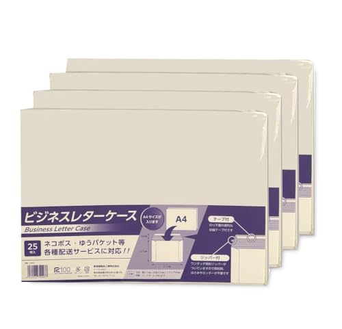 100枚白/312x225mm/32004・Style:100枚・パッケージ個数:1・312mm×225mm・A4対応・紙厚：290g/・テープ・開封ミシン入りネコポス・クリックポストなど各種配送サービスに対応しています。のり不要の便利な封...