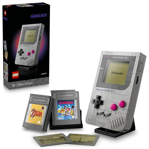 LEGOR Game Boy?マルチカラー/-/72046・Style:LEGOR Game Boy?・パッケージ個数:1・レゴ組み立てモデル ? 懐かしい思い出にひたれる初代Nintendo Game Boyの実物大レゴモデル・リアルなデ...