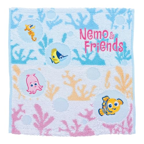ハンドタオル(Embroidered)スクールフレンズ/約25×25cm/2006054500・Color:スクールフレンズ・パッケージ個数:1・サイズ：約25×25cm / 生産国：中国・組成：本体：綿92％レーヨン5％ポリエステル3％ ...