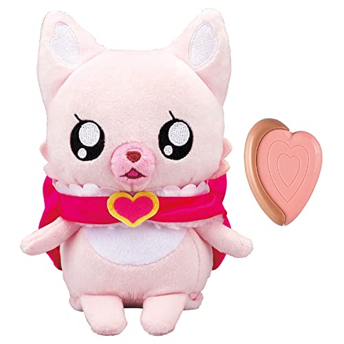 モダンピンク/1個 (x 1)/(-)・PatternName:単品・『デリシャスパーティ?プリキュア』より、「にぎにぎ変身！おしゃべりコメコメ」が登場！・エナジー妖精『コメコメ』のおしゃべり変身ぬいぐるみです。・フードをくるんと裏返してお...