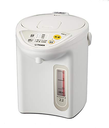 スタンダードホワイト/2.2L/PDR-G220-WU・Size:2.2LStyle:スタンダード・パッケージ個数:1・蒸気量約1/3カットの省スチーム沸とう・節電タイマーで電気代お得・カラ炊き防止・転倒流水防止機能付き・本体サイズ:幅21...