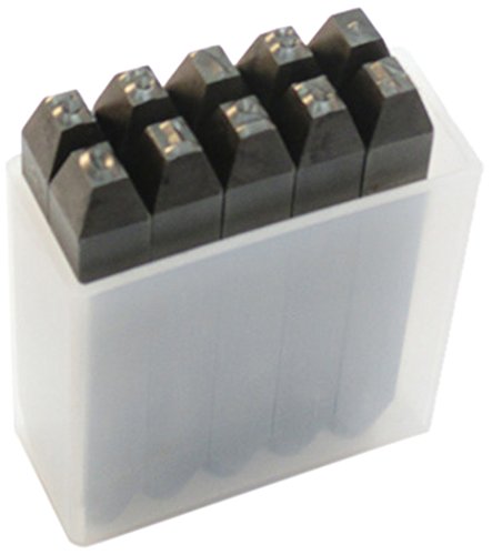 数字ホワイト/6mm/SK60・Size:6mmStyle:数字・パッケージ個数:1・寸法(mm):6.0・セット内容(本):10・質量(kg):1.04商品紹介 ●彫りが深く、シャンクも太いため美しい文字が刻印され、非常に長持ちする刻印で...