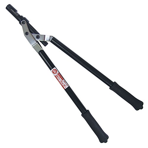 MDC-50-/-/MDC-50・Style:MDC-50・パッケージ個数:1・全長:500mm・本体重量:1100g・切断応力:直径50~100mm・切断可能材料:CS-19、CW-19(厚さ0.5mm)・ヘッドが360度回転するので、ハ...