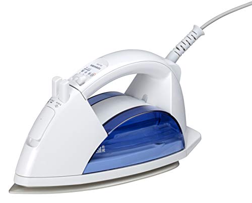 2)軽量小型タイプ/コード付き 2段スチームブルーグレー/-/TA-C40-L・Color:ブルーグレーStyle:2)軽量小型タイプ/コード付き 2段スチーム・パッケージ個数:1・コード付きスチームアイロン・スチームとショットが使える、カ...