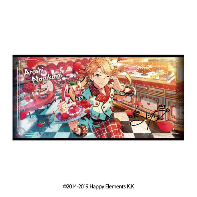 商品サイズ：約600×1200×3mm商品紹介 『あんさんぶるスターズ！！』ビジュアルバスタオルが新柄になって登場です。 安全警告 なし