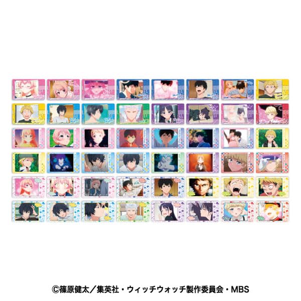 パッケージ個数:1・商品サイズ：約54×87mm商品紹介 TVアニメ「ウィッチウォッチ」より、スナップ写真のようなカードコレクション、「スナップマイド」が登場です！ 安全警告 なし