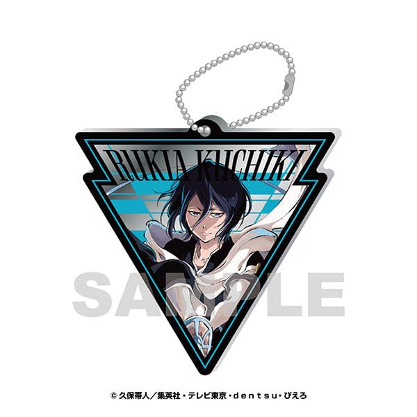 パッケージ個数:1・商品サイズ：約H66×W67×6mm商品紹介 TVアニメ『BLEACH 千年血戦篇』より、「CALL YOUR NAME VISUAL」のイラストを使用したミラーアクリルキーホルダーが登場！ 安全警告 なし