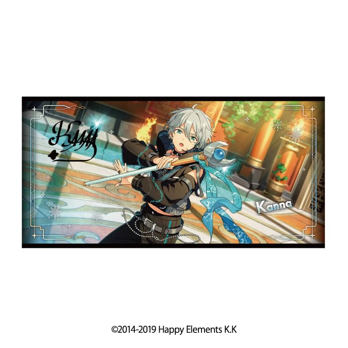 商品サイズ：約600×1200×3mm商品紹介 『あんさんぶるスターズ！！』ビジュアルバスタオルが新柄になって登場です。 安全警告 なし