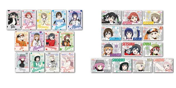 パッケージ個数:1・商品サイズ：約89×61mm商品紹介 「ラブライブ！虹ヶ咲学園スクールアイドル同好会」より、「ミニブロマイドコレクション」が新登場！ 安全警告 なし