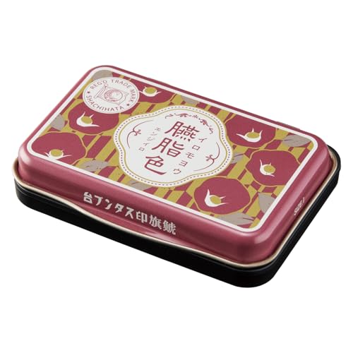 臙脂色（えんじいろ）/W78×H17×D56mm/HAC-1A-DDR・Color:臙脂色（えんじいろ）・パッケージ個数:1・大正末期をイメージした懐かしさの感じられる意匠と現在の捺印性能を両立させた、100周年記念のスタンプ台です。人気色...