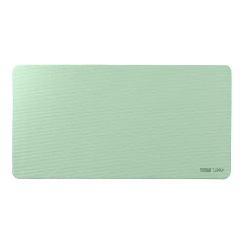 グリーン/約285mm×150mm/MPD-NOTE3G・Color:グリーン・パッケージ個数:1・スムーズな操作が可能でマウスソールにも優しいソフトな表面素材です。・薄型でノートパソコンに挟んで持ち運べます。（13.3〜14インチ対応）・...