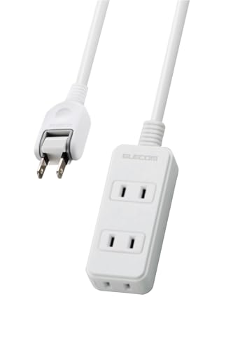 3個口3個口:1m/1m/T-KS02-2310WH・Size:1mStyle:3個口・パッケージ個数:1・雷サージから電子機器を守る、雷ガード機能を搭載。オフィスやご家庭など、さまざまなシーンで使いやすい雷ガード付き電源タップ。・オフィス...